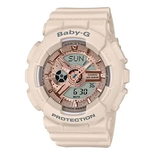 Casio Baby-g Ba-110cp-4apr Watch - Pink
