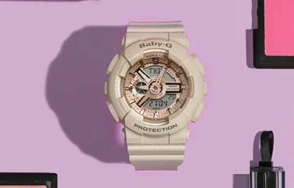 Casio Baby-g Ba-110cp-4apr Watch