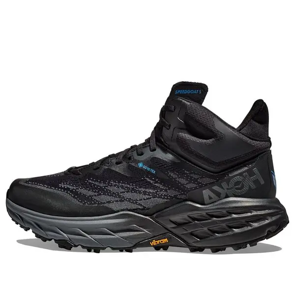 Hoka One One Speedgoat 5 Gtx High Top Sneakers - Black