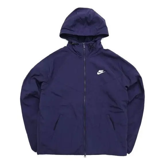 Nike Windrunner Loose Hooded Jacket - Purple