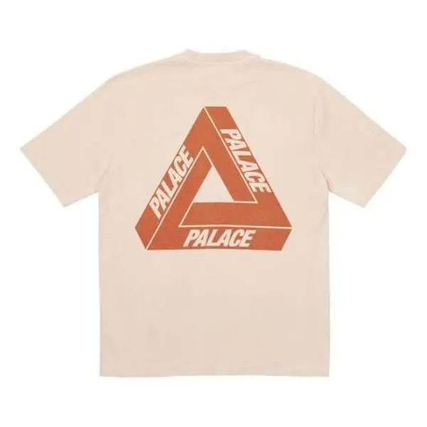PALACE Ss23 Reacto Tri-ferg T-shirt - Orange