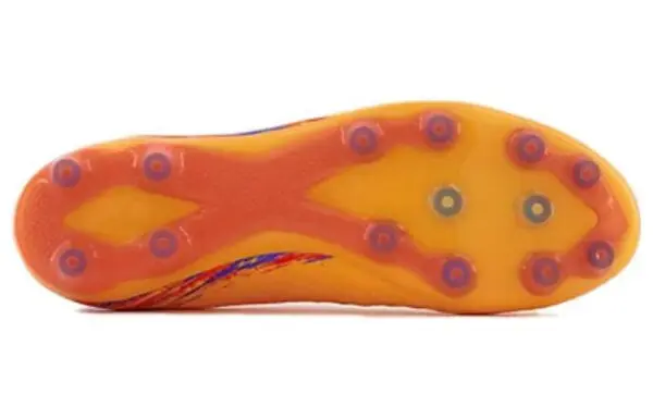 NEW BALANCE Furon 6+ Pro Ag Athletic Cleats - Orange