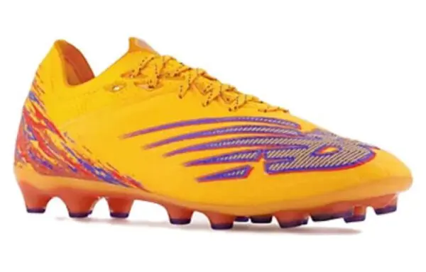 NEW BALANCE Furon 6+ Pro Ag Athletic Cleats - Orange