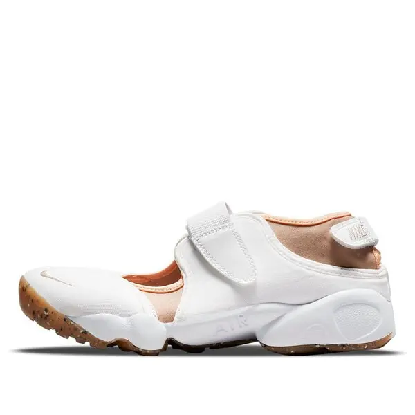 Nike Rift Tabi Toe Sneakers - White/brown