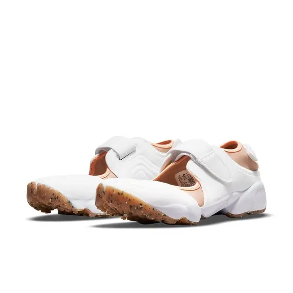 Nike Rift Tabi Toe Sneakers - White/brown