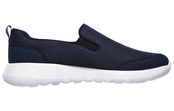 Sketchers Go Walk Max Slip-on Athletic Shoes - Navy