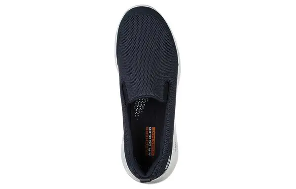 Sketchers Go Walk Max Slip-on Athletic Shoes - Navy