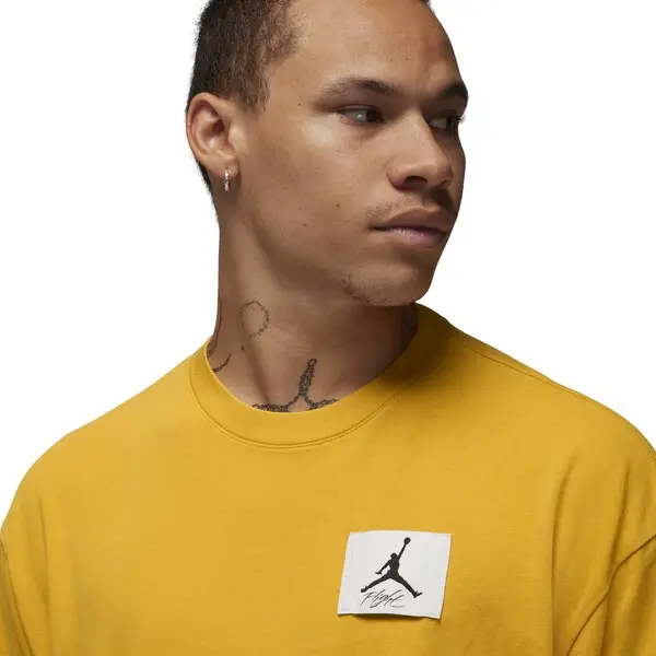 JORDAN Flight Essential Oversized T-shirt Asia Sizing - Yellow