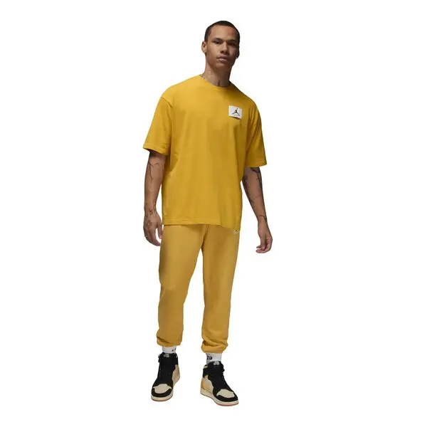 JORDAN Flight Essential Oversized T-shirt Asia Sizing - Yellow