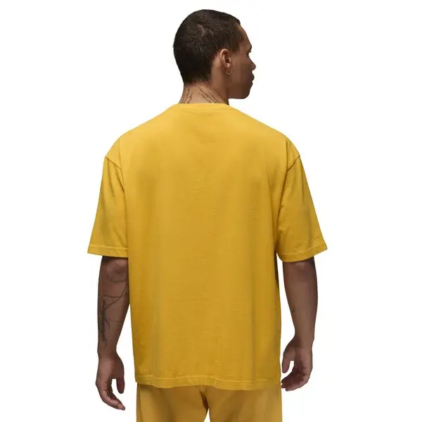 JORDAN Flight Essential Oversized T-shirt Asia Sizing - Yellow