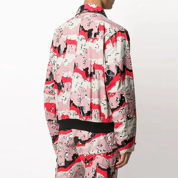 Stone Island 3c+pu Desert Camo Pocket Jacket