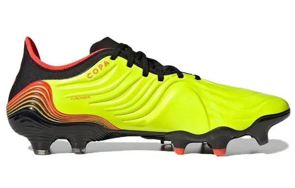 Adidas Copa Sense.1 Fg "game Data Pack" Football Boots - Yellow