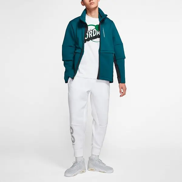 JORDAN Air 23 Engineered Fleeced Stand Collar Sports Jacket