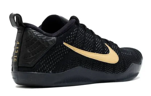 Nike Kobe Elite Low "fade To Black" Sneakers - Black/black