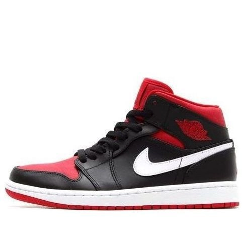 JORDAN 1 Mid Sneakers - Black