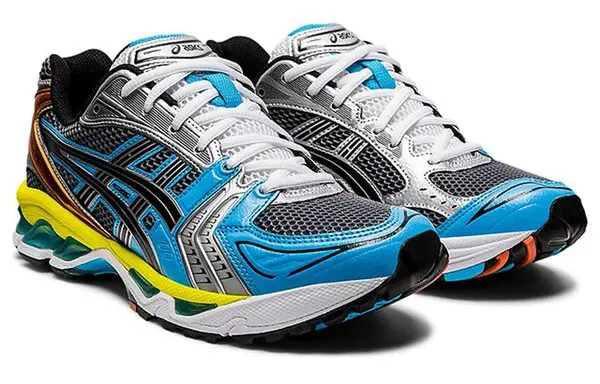 Asics X Angelo Baque Gel-kayano 14 "blue Multi