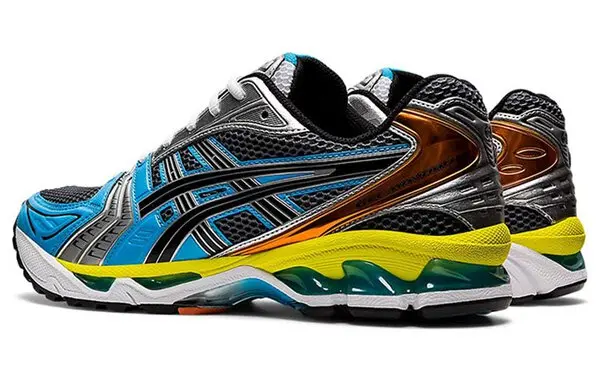 Asics X Angelo Baque Gel-kayano 14 "blue Multi