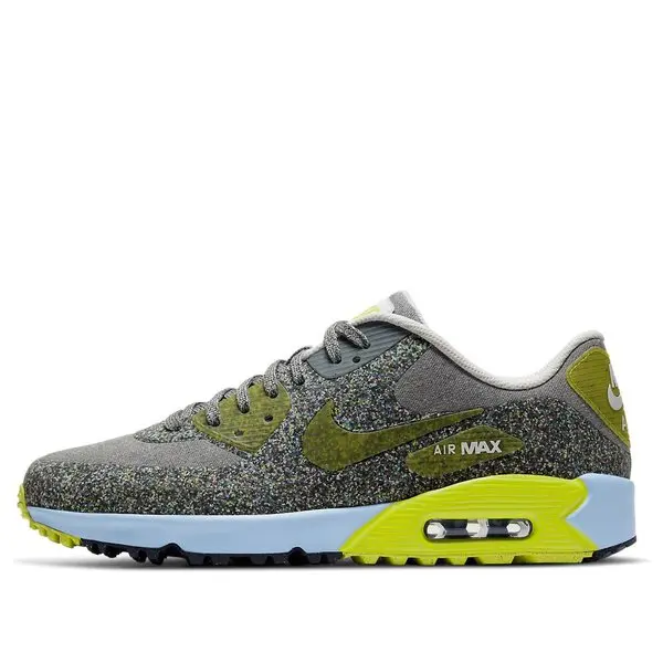 Nike Max 90 Golf Nrg 'dust Speckled - Grey/yellow