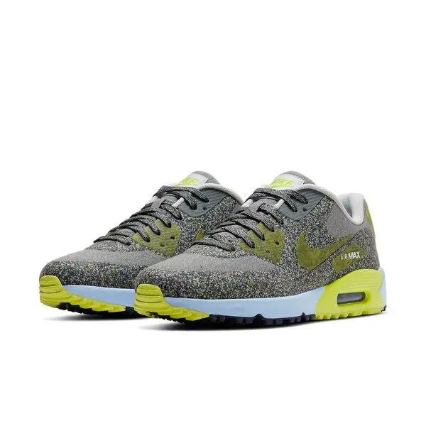 Nike Max 90 Golf Nrg 'dust Speckled - Grey/yellow
