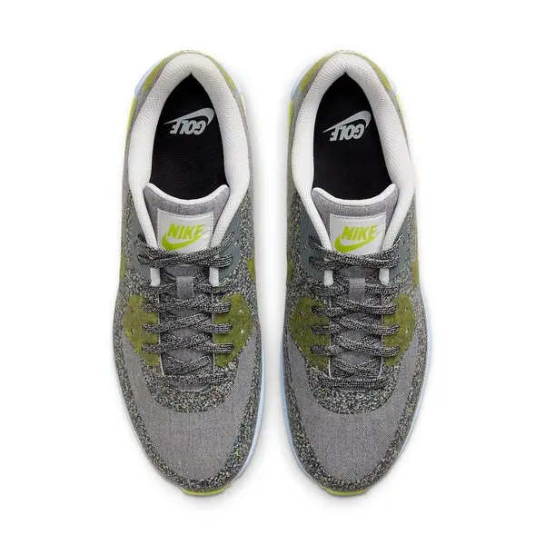 Nike Max 90 Golf Nrg 'dust Speckled - Grey/yellow