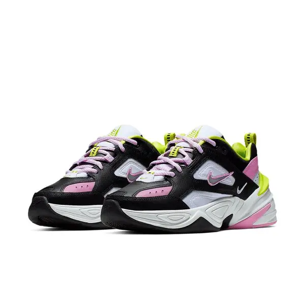 Nike M2k Tekno Sneakers - Black/white/pink