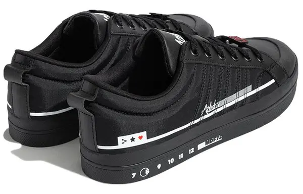 Adidas Neo Bravada Low Top Lace Up Sneakers