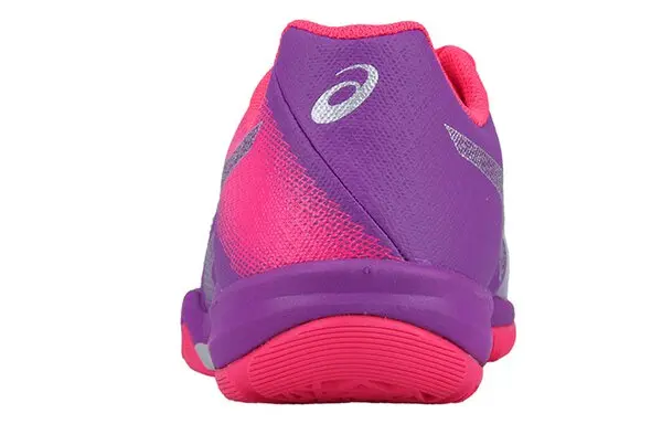 Asics Gel-blade 6 Athletic Shoes - Purple/red