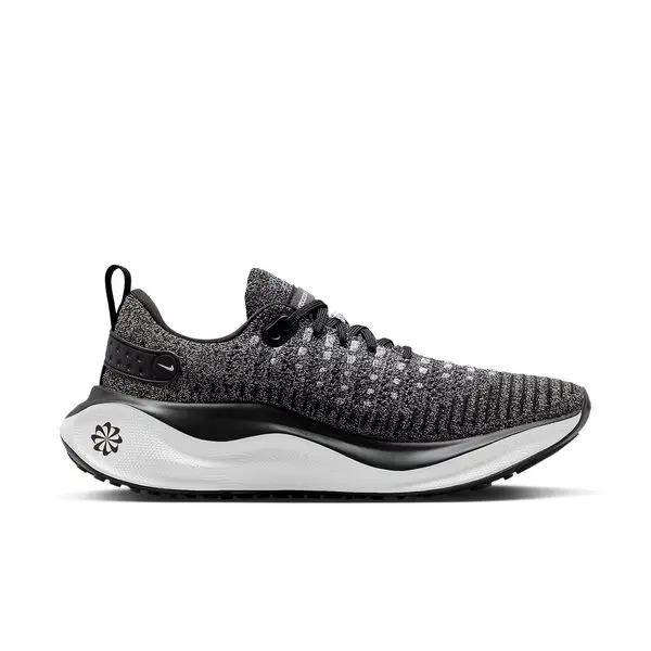 Nike Reactx Infinity Run 4 Athletic Sneakers - Black/white/black