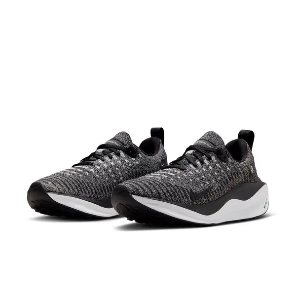 Nike Reactx Infinity Run 4 Athletic Sneakers - Black/white/black
