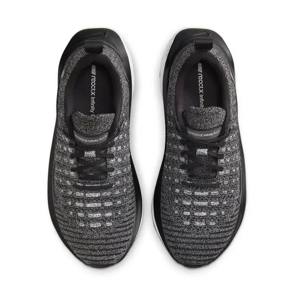Nike Reactx Infinity Run 4 Athletic Sneakers - Black/white/black