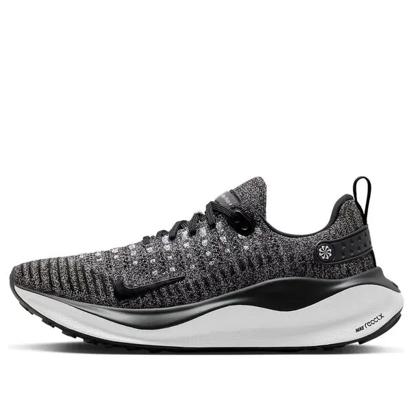 Nike Reactx Infinity Run 4 Athletic Sneakers - Black/white/black