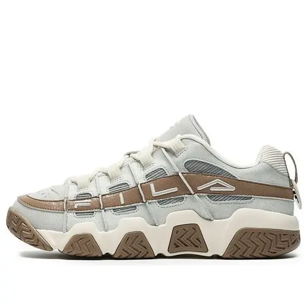 FILA FUSION Barricade Sneakers - Grey/brown