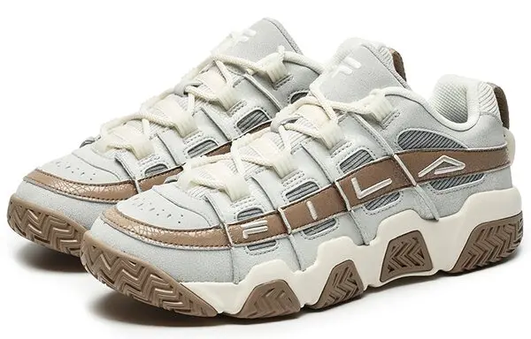 FILA FUSION Barricade Sneakers - Grey/brown