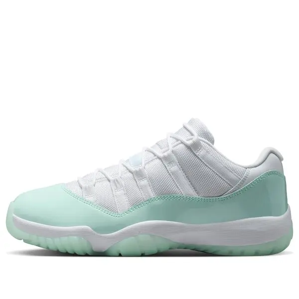 JORDAN Retro Low "igloo - White/white/igloo