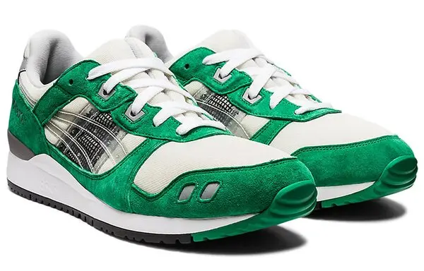Asics X Awake Ny Gel Lyte 3 "green Tambourine - White/green