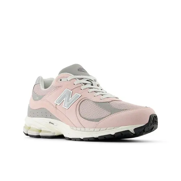 NEW BALANCE 2002r Athletic Sneakers - Pink/white/grey