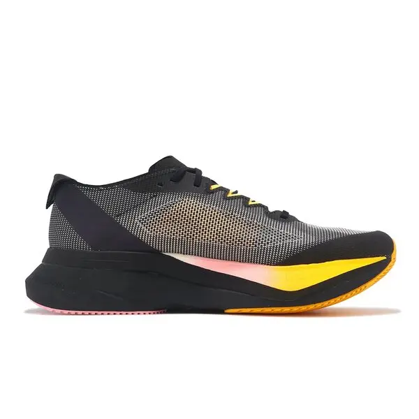 Adidas Adizero Boston Sneakers - Black/yellow/pink