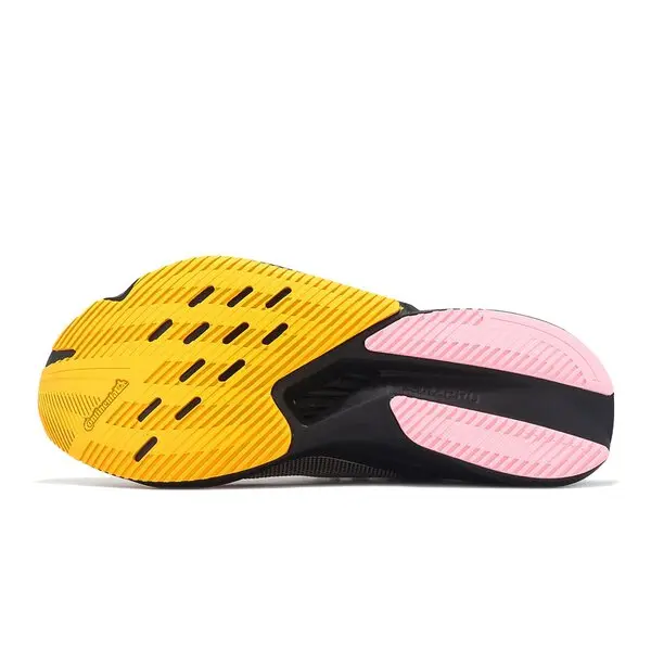 Adidas Adizero Boston Sneakers - Black/yellow/pink