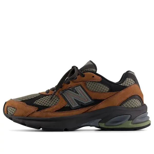 NEW BALANCE 2010 Athletic Sneakers - Brown/black/olive