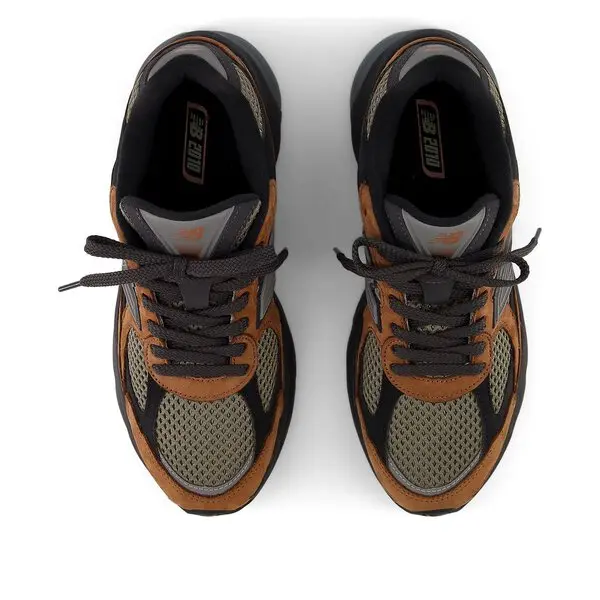 NEW BALANCE 2010 Athletic Sneakers - Brown/black/olive