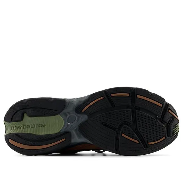 NEW BALANCE 2010 Athletic Sneakers - Brown/black/olive