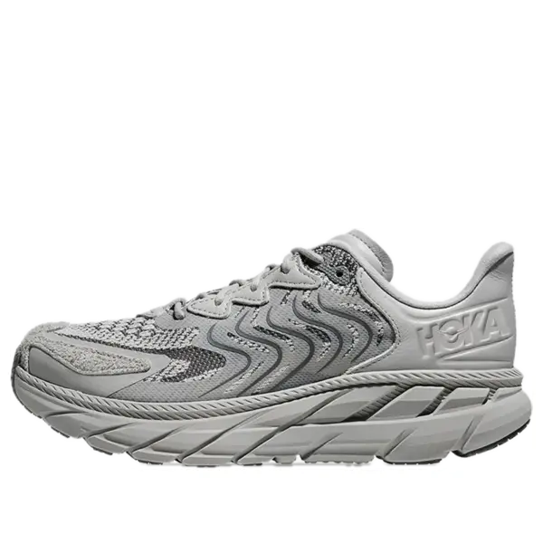 Hoka One One Clifton Ls - Galactic Grey