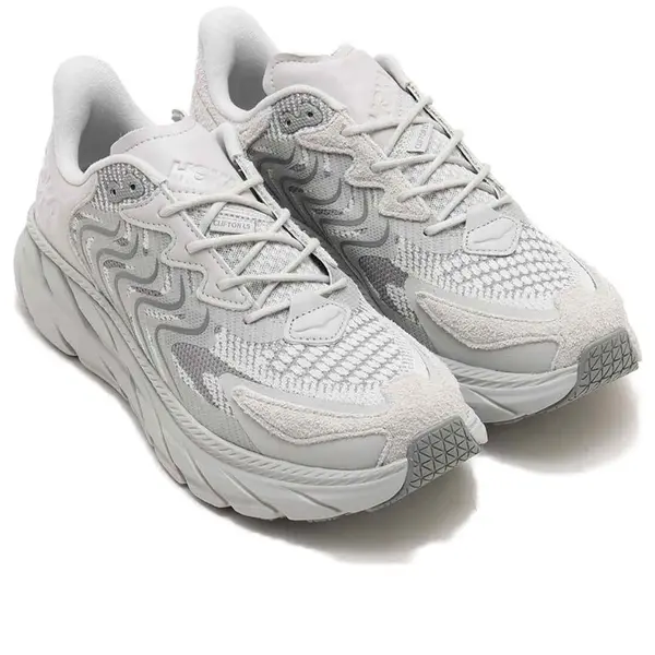 Hoka One One Clifton Ls Sneakers - Galactic Grey