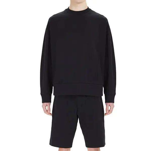 Adidas Y-3 Yohji Yamamoto Back Logo Print Sweatshirt