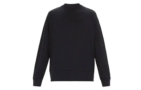 Adidas Y-3 Yohji Yamamoto Back Logo Print Sweatshirt