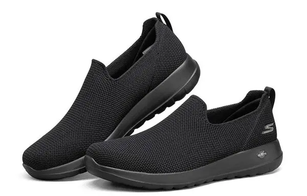 Sketchers Go Walk Max Athletic Sneakers - Black