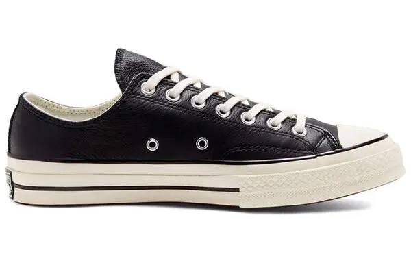 CONVERSE Chuck 70 Ox Low Top Sneakers - Black