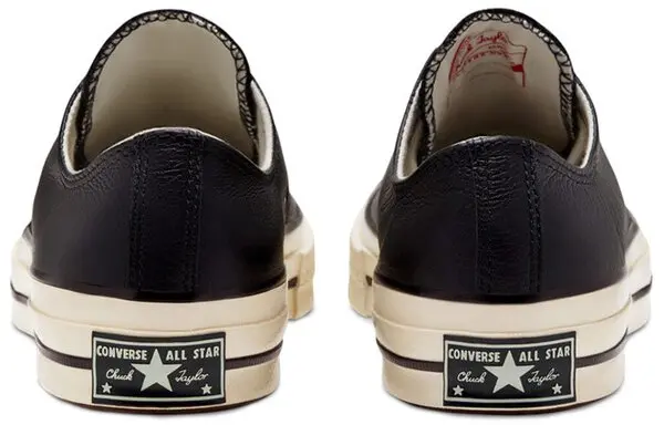 CONVERSE Chuck 70 Ox Low Top Sneakers - Black