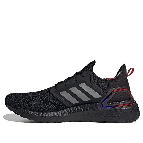 Adidas Ultraboost 20 'chinese New Year' Sneakers - Black/silver/red