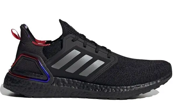 Adidas Ultraboost 20 'chinese New Year' Sneakers - Black/silver/red